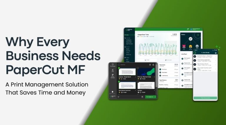 Why Every Business Needs PaperCut MF: A Print Management Solution That ...